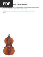 Double Bass Size Specifications Guide | PDF | Double Bass | String ...