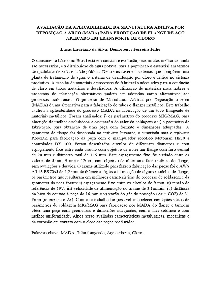 Resumo CONPEEX v2 | PDF