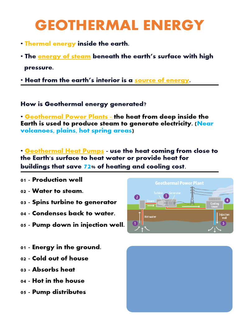 Geothermal Energy | PDF | Science & Mathematics