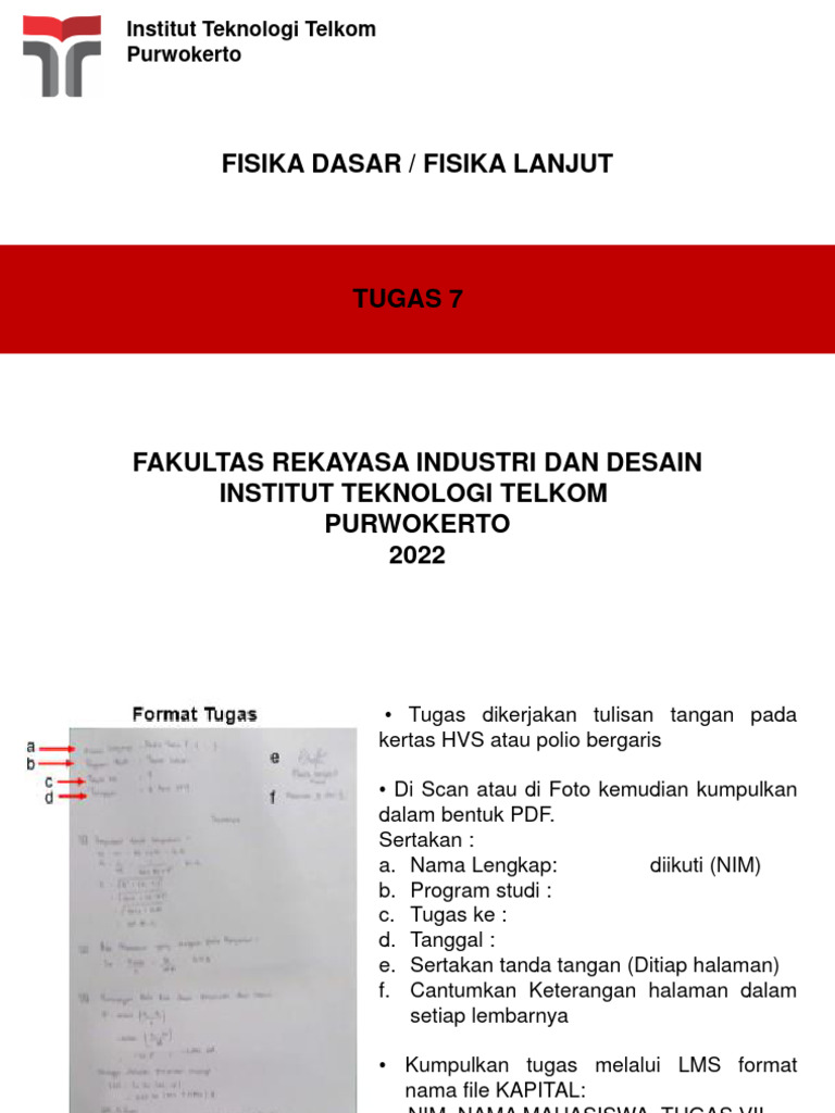 Tugas 7 | PDF | Griya & Taman | Sains & Matematika