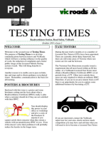Dvsa Vt9a Mot Test Fees and Appeals Poster | PDF | Wheeled Vehicles ...