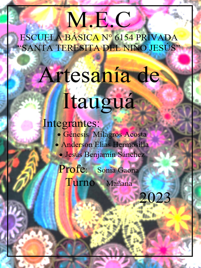 Artesanía de Itauguá | PDF