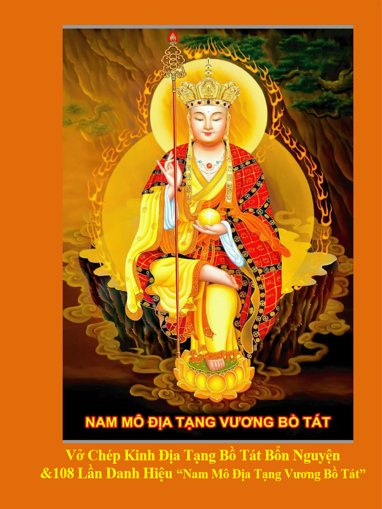 Chép tay-VO CHEP KINH DIA TANG | PDF