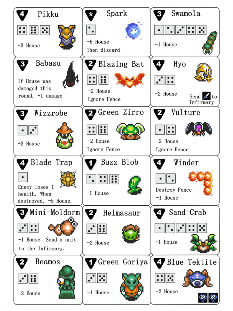 Deep Space d6 Zelda Retheme V2 | PDF