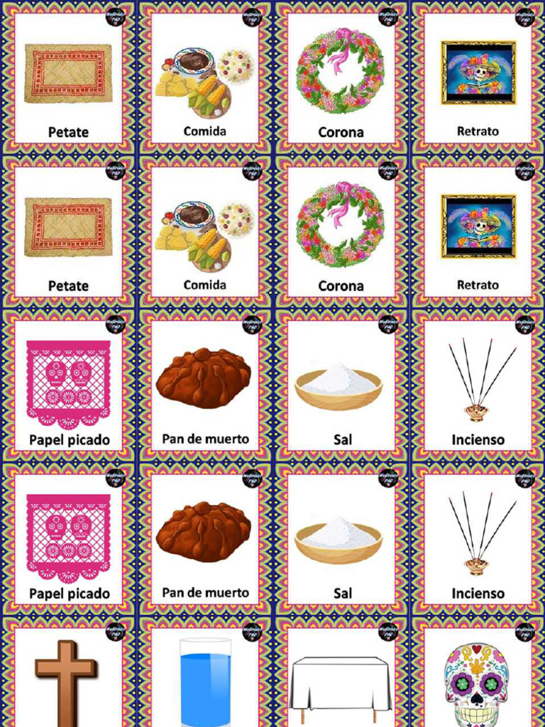 Memorama Dia de Muertos | PDF