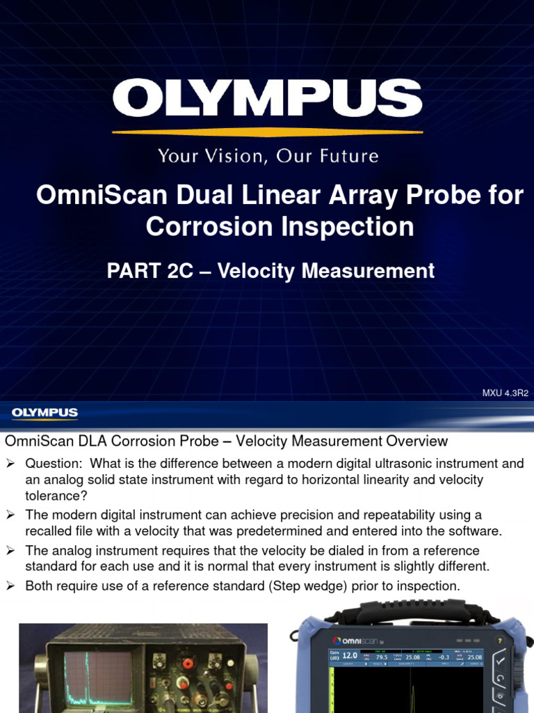 2C DLA CorrosionProbe Velocity Measurement | PDF | Technology ...