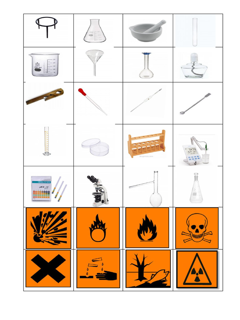 Alat Laboratorium | PDF