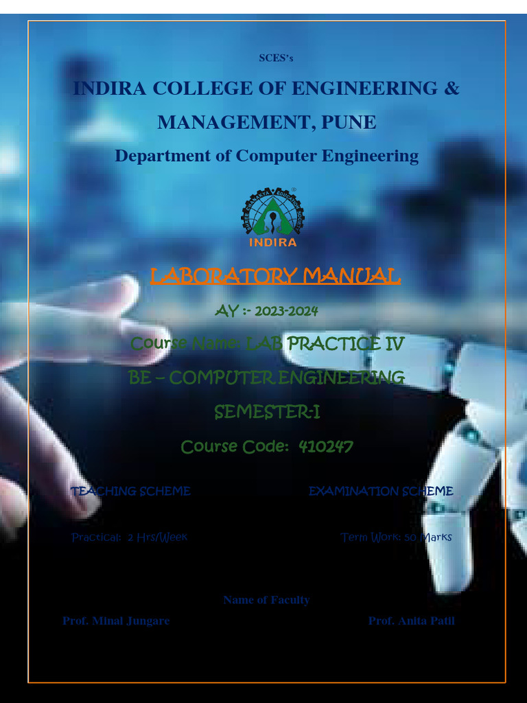 Manual LP IV STQA Part A | PDF