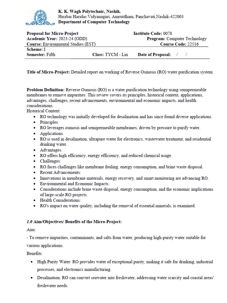 Institute Code: 0078 Academic Year: 2023-24 (ODD) Program: Computer ...