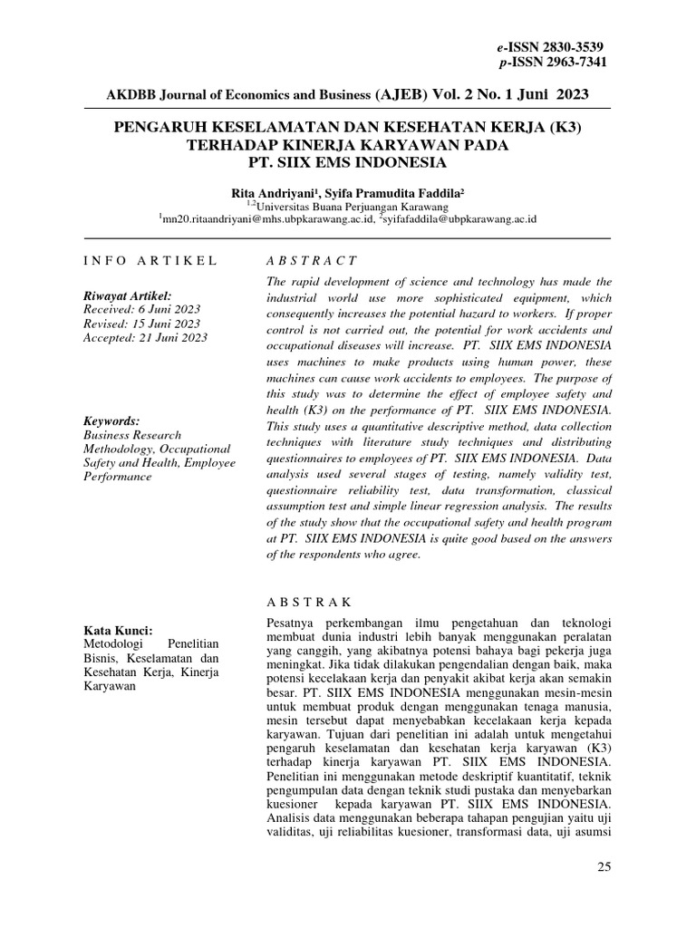 Rita Andriyani | PDF