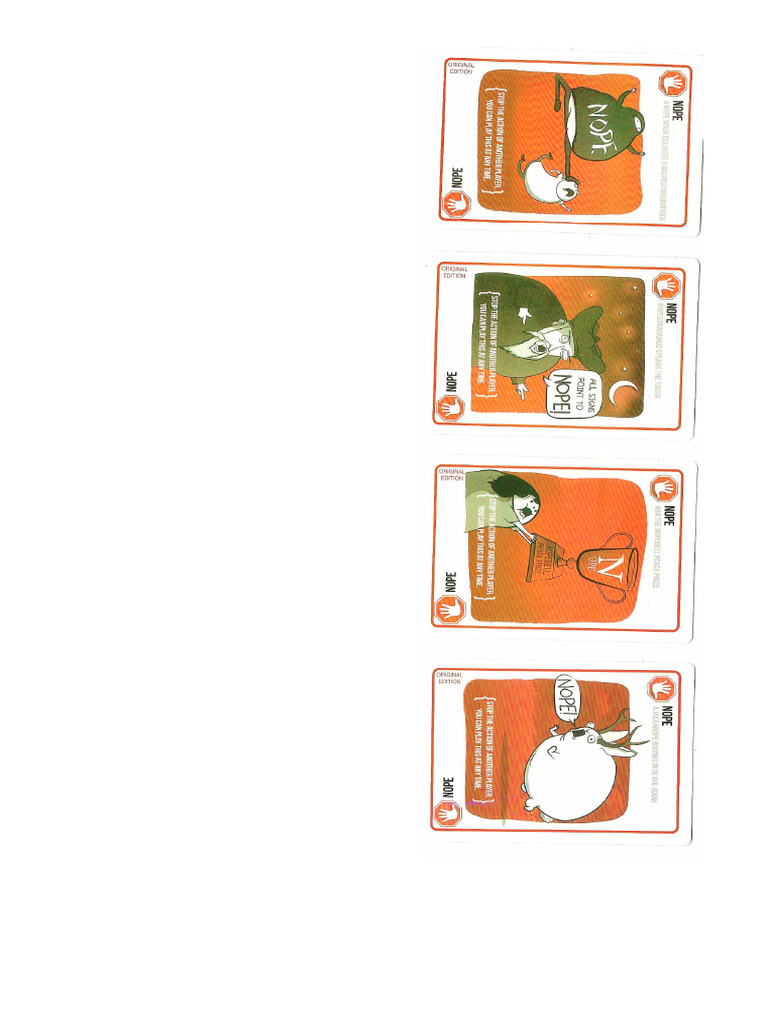 Exploding Kittens | PDF