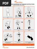 EEBD Donning Instructions TH15 | PDF