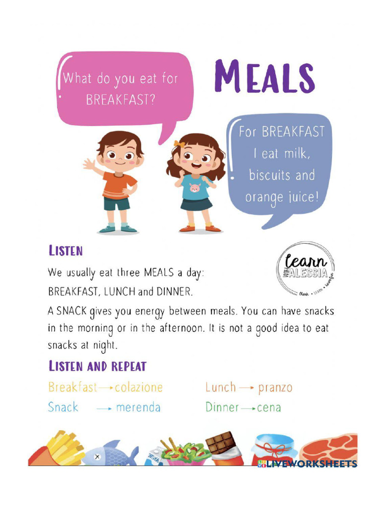 What Do You Eat | PDF