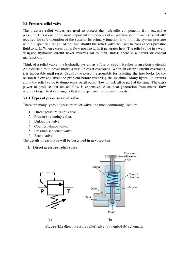 Pressure Relief Calculation | PDF