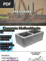 Standard CHB Sizes Are From Thicknesses of 100mm (4"), 150mm (6") and ...