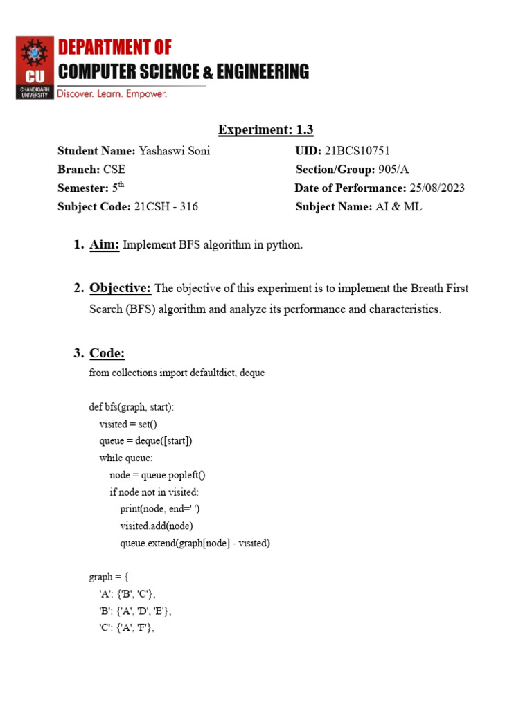 ALML Exp1.3 Yashi | PDF