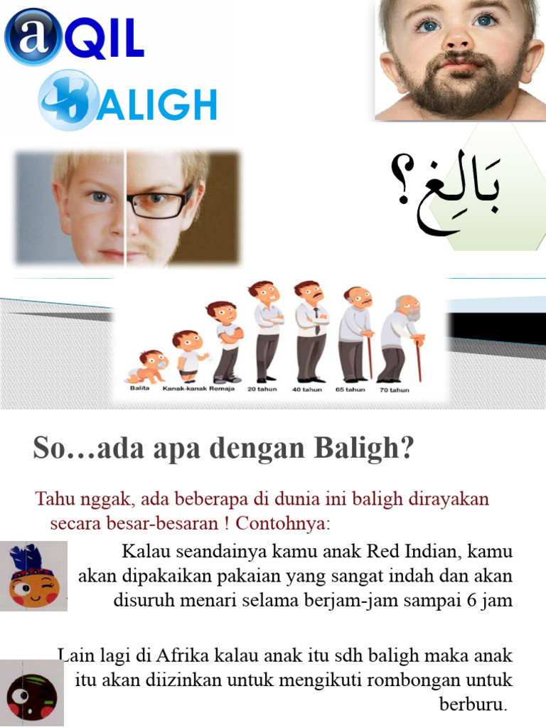 Akil Baligh | PDF