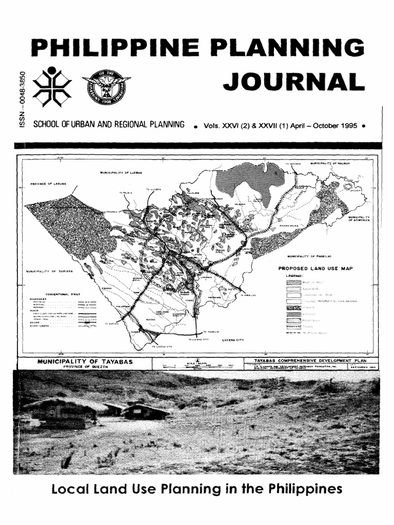 Comprehensive Land Use Planning in Tayabas | PDF
