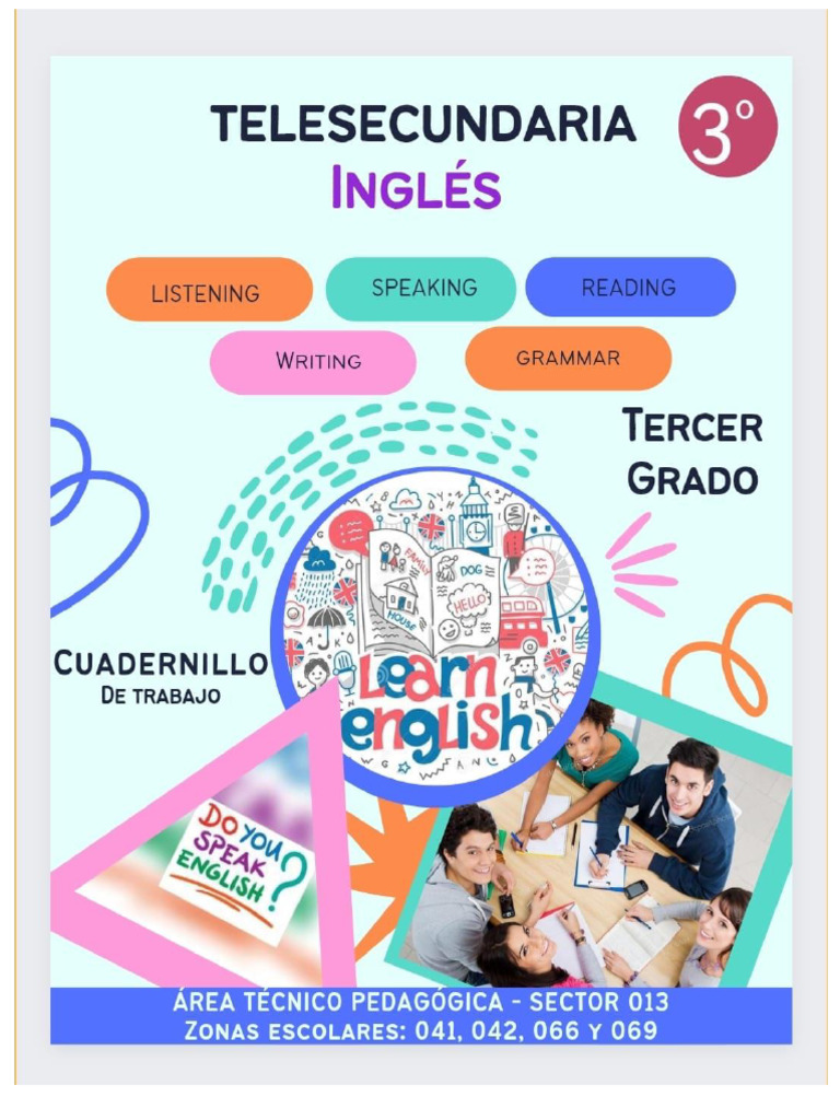 CUADERNILLO INGLES 3° GRADO | PDF