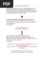 Códigos ALT para signos de puntuación | PDF | Puntuación | Mecánica del ...