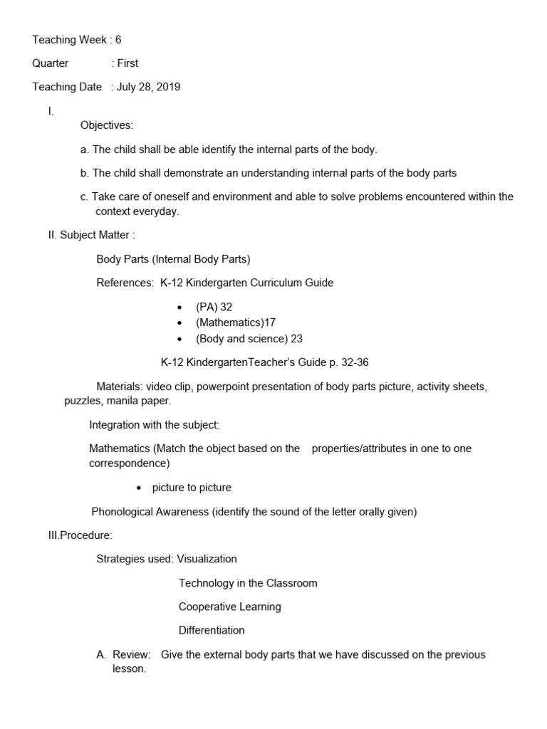 Mam-Malyn-Cot-1, Quarter 1.1 | PDF