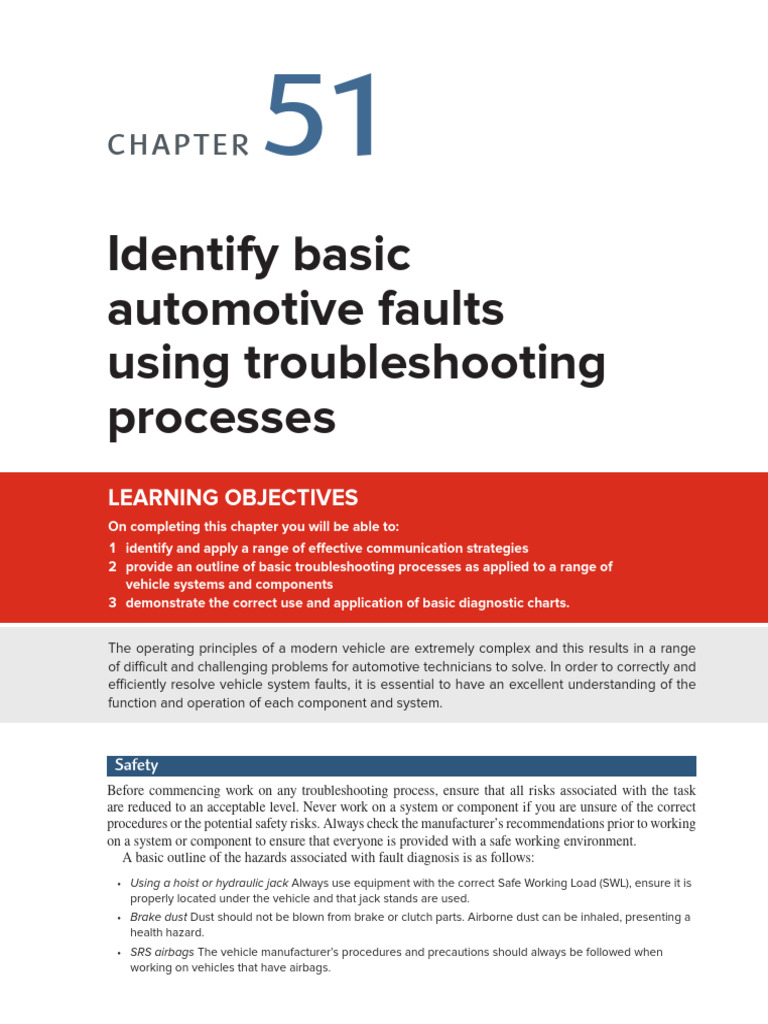 MaySimpson10e Ch51 Troubleshooting | PDF