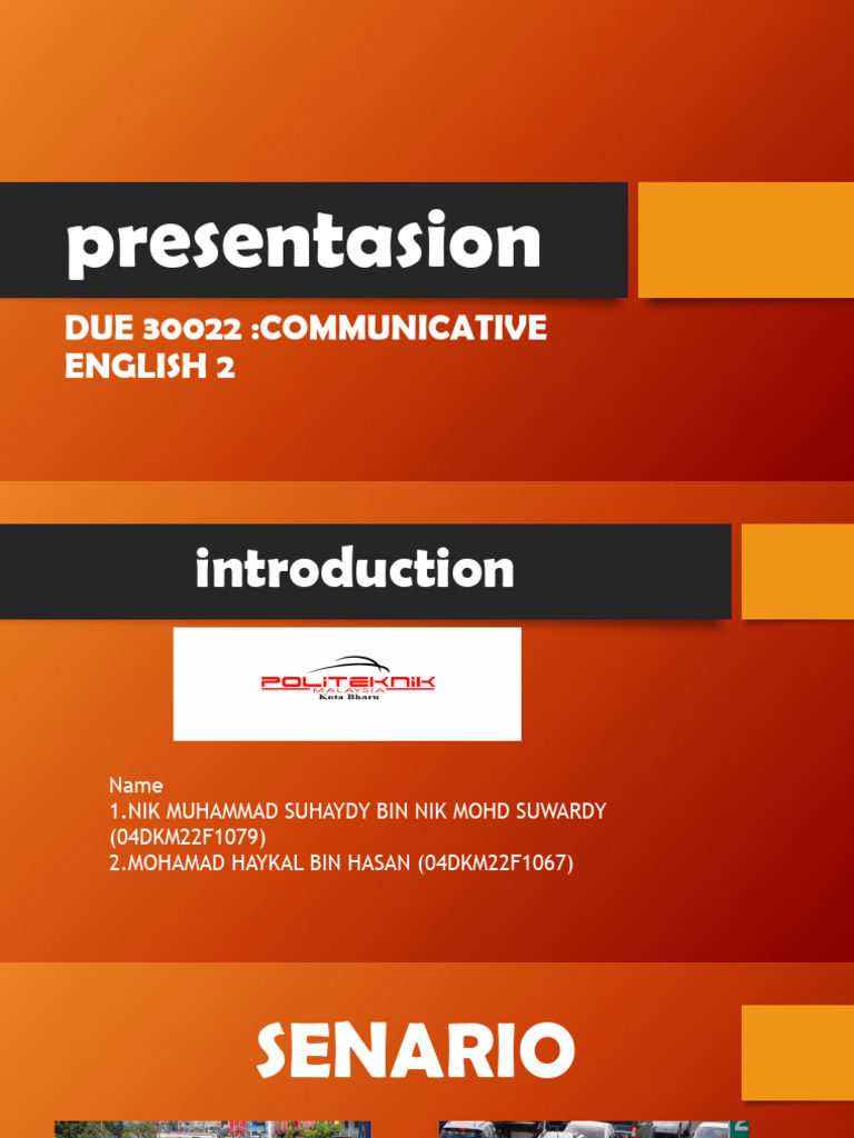 Presentasion Service | PDF