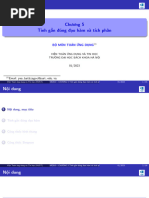 Chương 4 Đ o Hàm Tích Phân | PDF