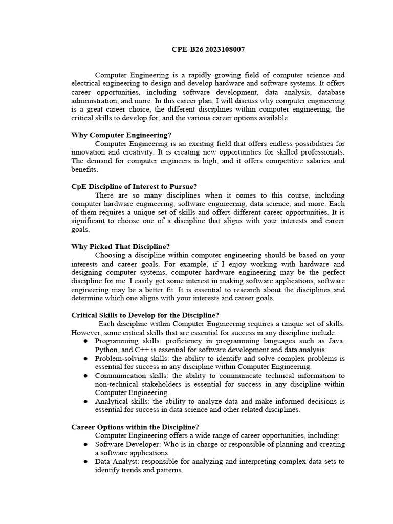 Paragna CPE B26 | PDF | Computers