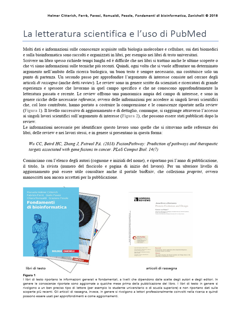 Ricerca Biomedica Pubmed | PDF