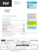Uk Utility Bill | PDF