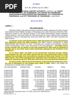 Zip Codes Paranaque City | PDF | Metro Manila