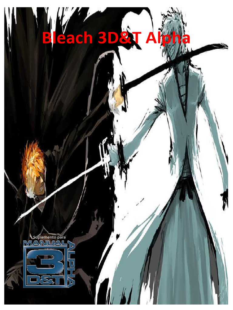 Manual 3D&T Alpha: Bleach RPG | PDF