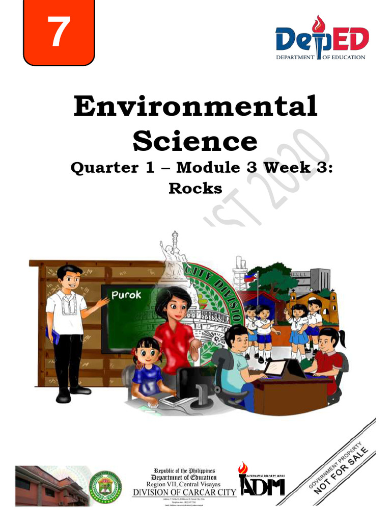 ENVI-SCIENCE7 - SLM - Q1 - M3 - W3 - V1.0 - CC | PDF