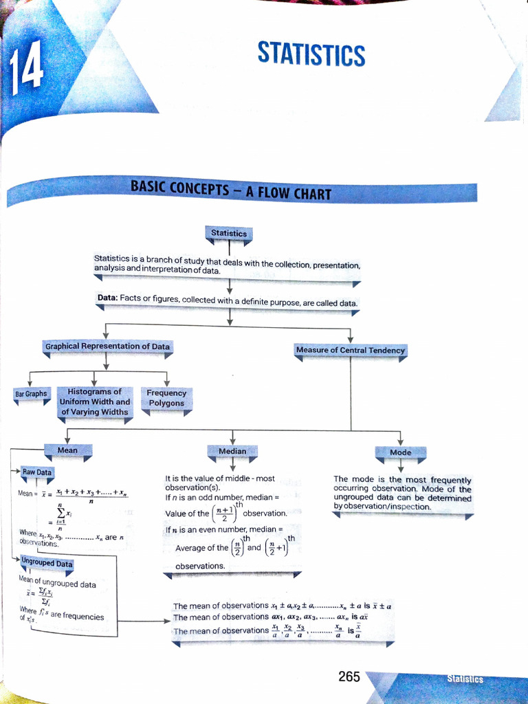 Chapter 14 Statistics | PDF