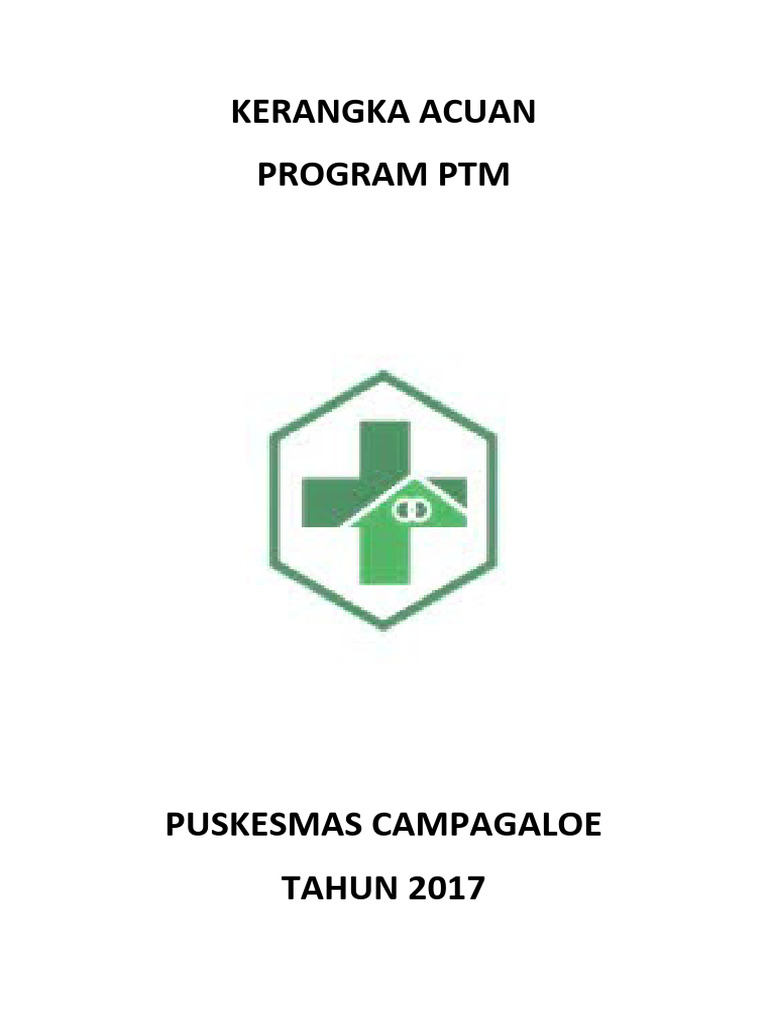 Kerangka Acuan PTM | PDF | Pengembangan Diri