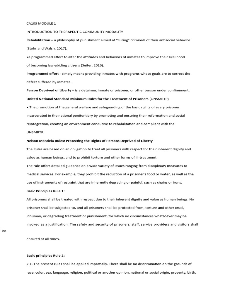 Ca103 Module 1 | PDF | Social Science | Self-Improvement