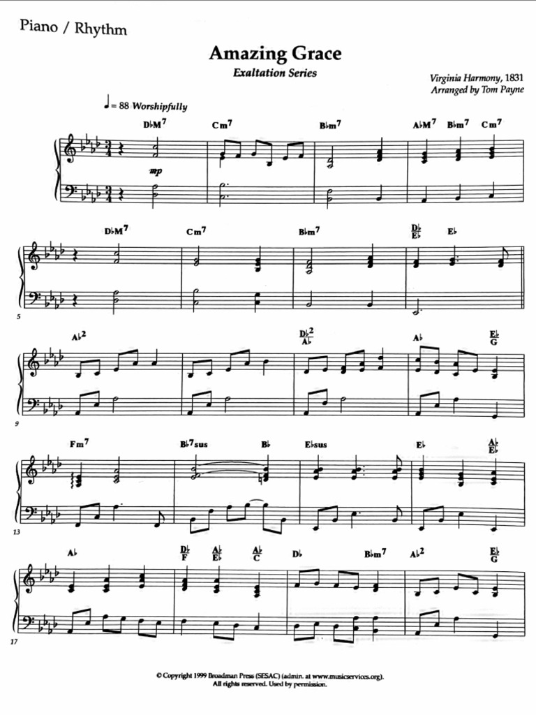 Amazing Grace | PDF