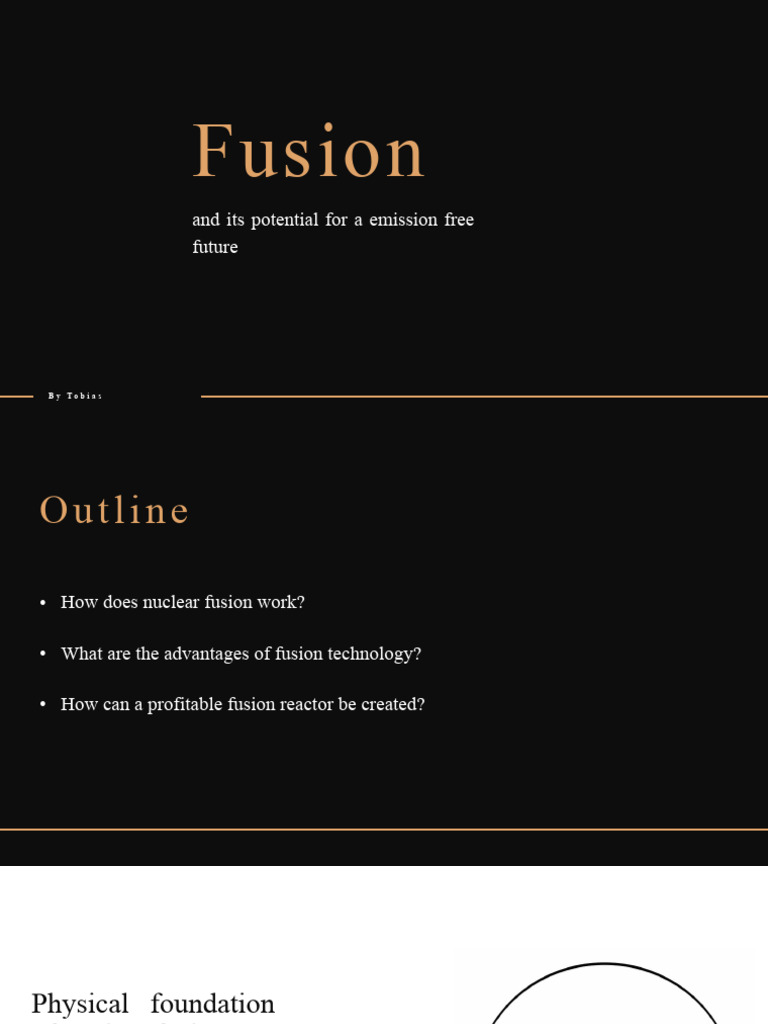 Fusion PowerPoint | PDF | Technology & Engineering