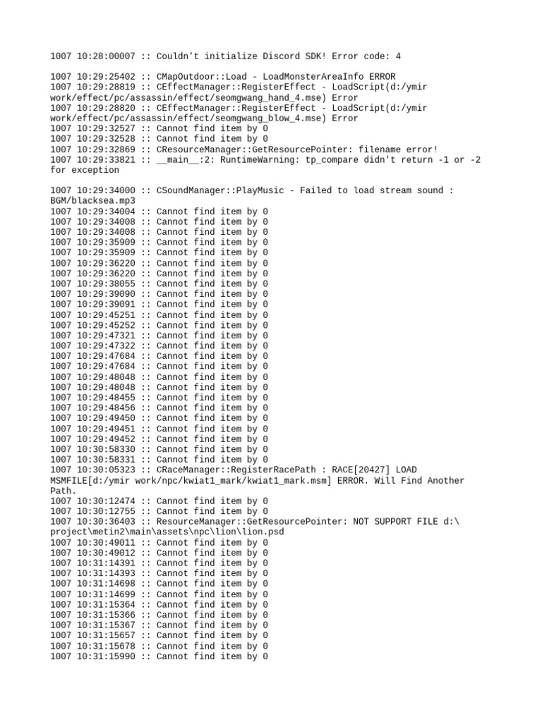 Syserr | Download Free PDF | Computer Programming | Computer Data