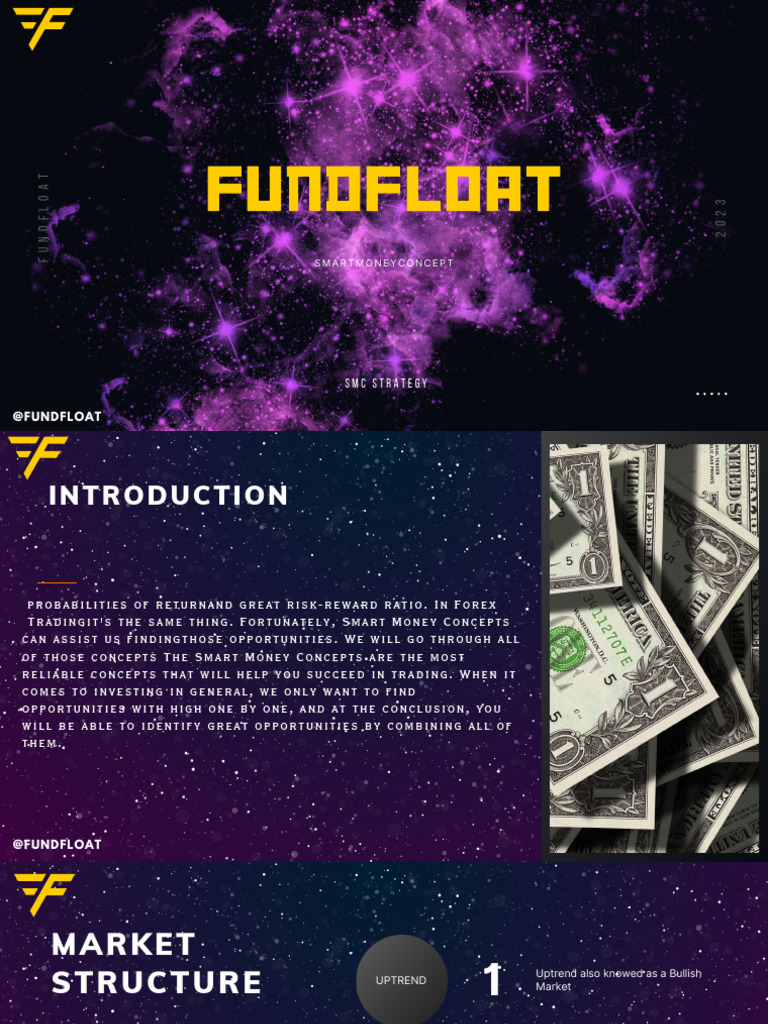 SMC Full Course (Fundfloat) | PDF | Market Trend | Market Liquidity