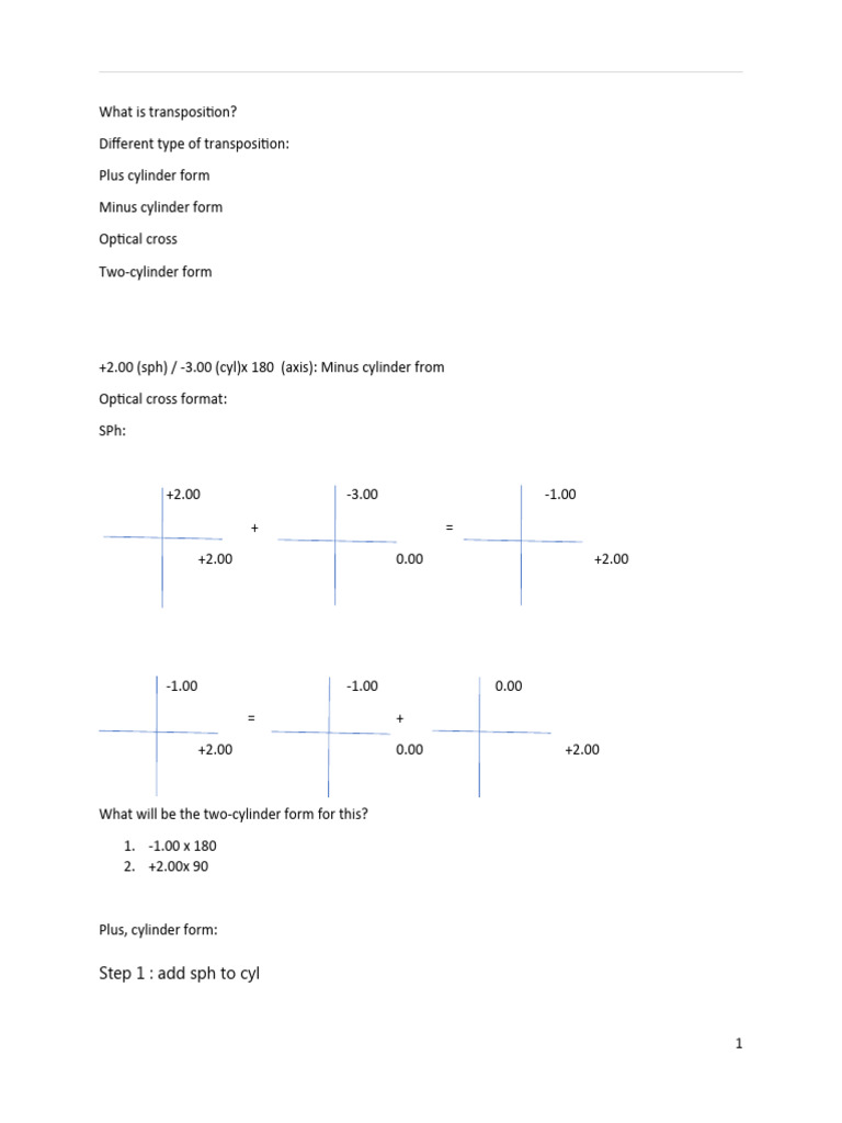 Transposition-Lecture Discussion | PDF | Teaching Methods & Materials ...