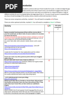 French Reading Exercises by Level | PDF | French Language | France