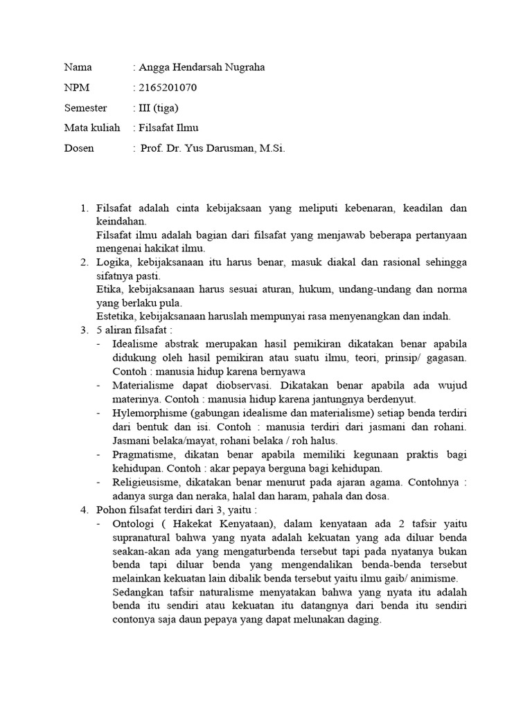 Contoh Uts 2 | PDF