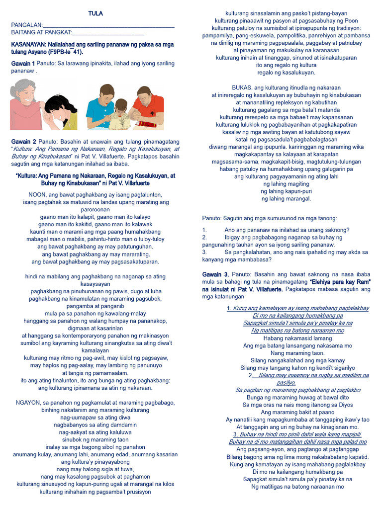 Tula - Module 2 - Sy 2023 2024 | PDF