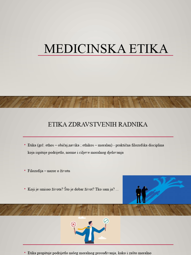 Medicinska Etika | PDF