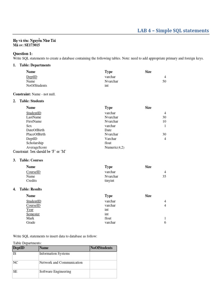 Lab 4 | PDF