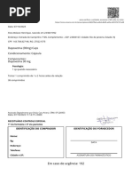 Receita de Prosoy 30mg para Dapoxetina | PDF