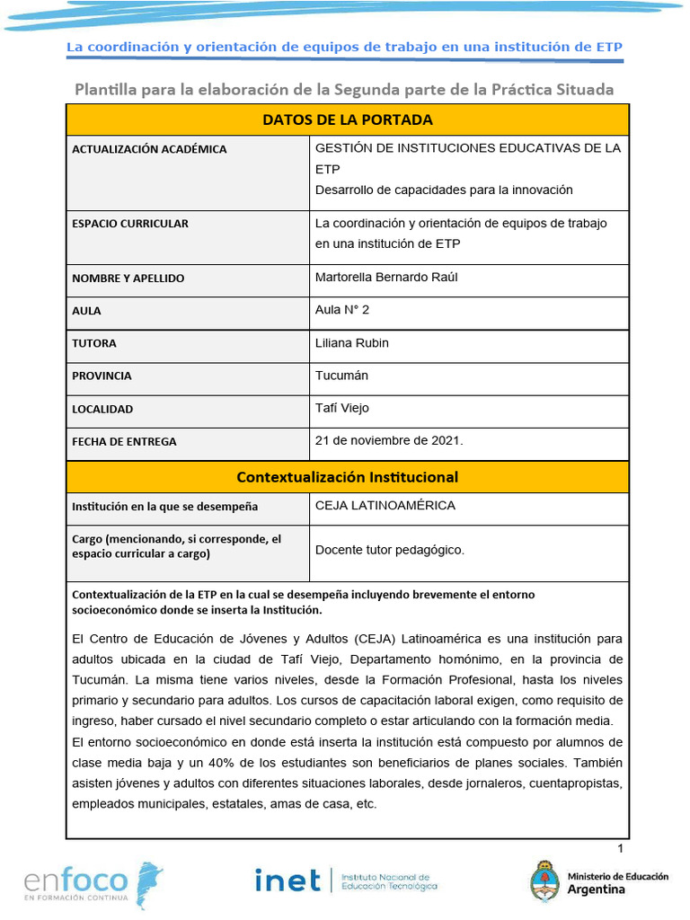 Martorella Bernardo PS 2 | PDF | Crecimiento personal y profesional