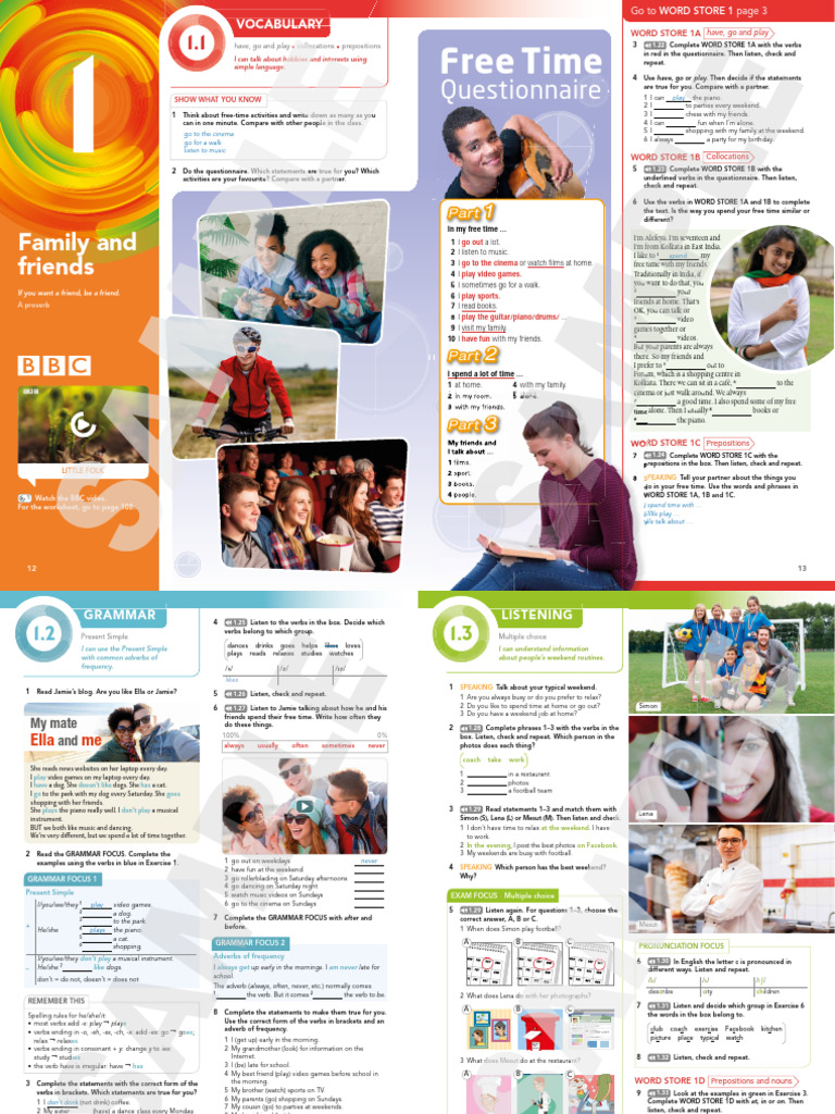 Focus 2E SB1 U1 Watermarked | PDF